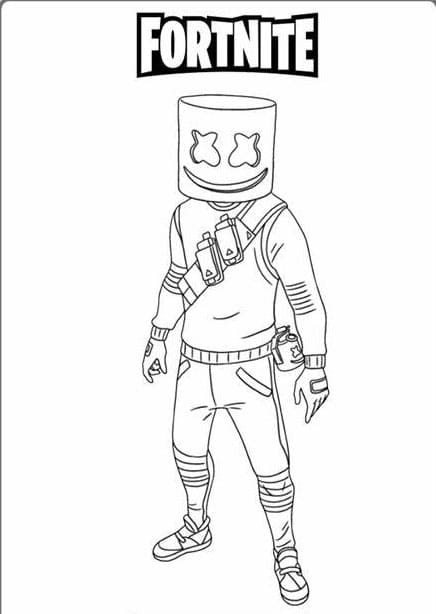 Fortnite Tegninger Til Farvel gning Farvelegning Com Fortnite Tegninger Til Farvel gning Farvelegning Com